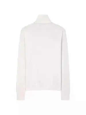 RETORI Retrofi Silk Scarf Detail Cardigan - Neutrals