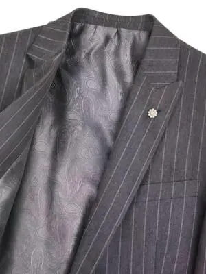 ROBERTO VINCENTI Pinstripe-pattern Single-breasted Suit