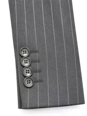 ROBERTO VINCENTI Pinstripe-pattern Single-breasted Suit