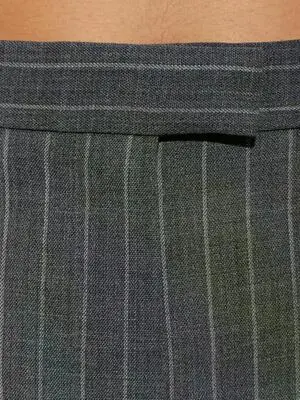 Valentino Garavani Wool Pinstripe Shorts