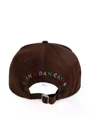 Dsquared2 Logo-embroidered Distressed Baseball Cap