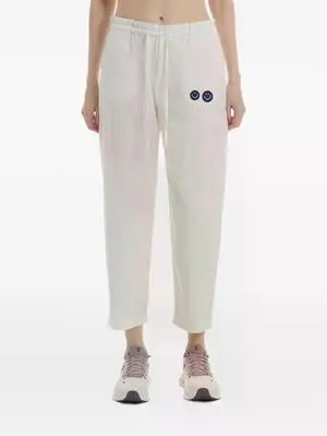 Joshua Sanders Smiley Patch Track Pants