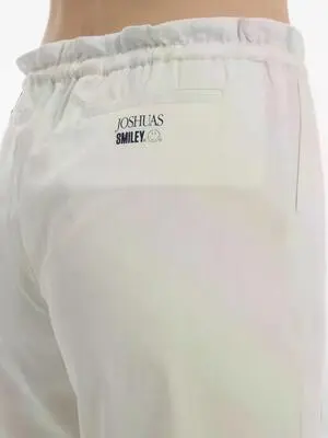 Joshua Sanders Smiley Patch Track Pants