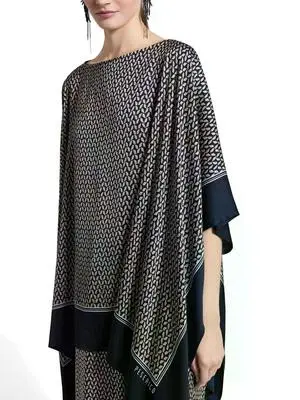 Peserico Geometric Print Tunic