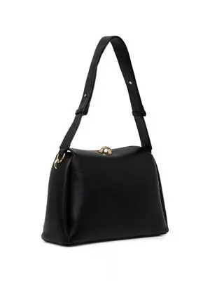 TWINSET Pebbled-texture Shoulder Bag
