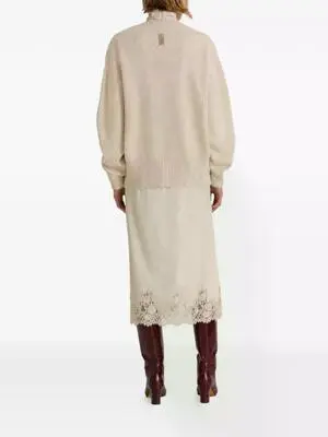 Alberta Ferretti V Neck Sweaters For Women
