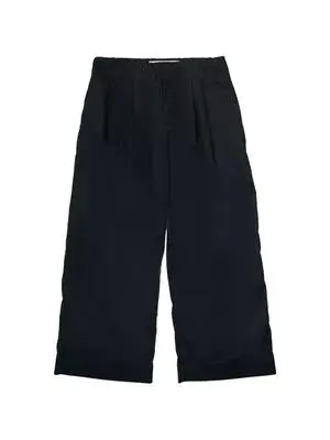 META CAMPANIA COLLECTIVE Trace Pleated Wide-leg Trousers