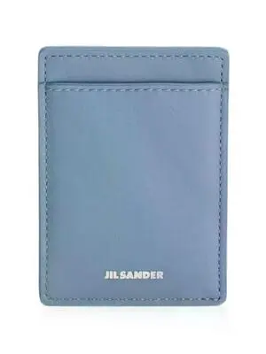 JIL SANDER Magnetic Card Holder - Blue