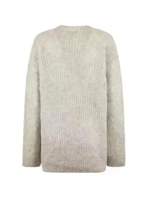 FORTE_FORTE V-neck Pullover