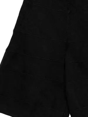 Comme Des Garçons Panelled Textured-finish Shorts