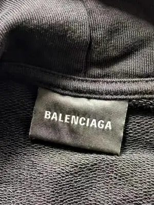 Balenciaga Political Campaign Hoodie