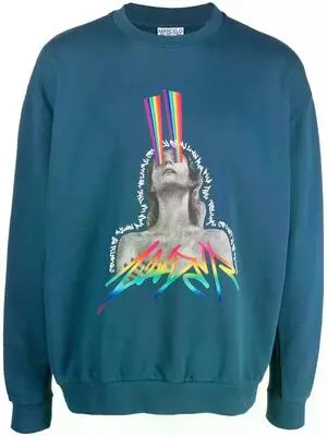 COUNTY OF MILAN Graphic Print Sweatshirt