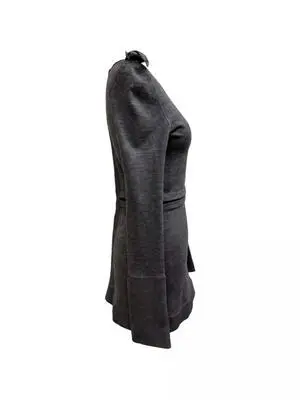 Burberry Knit Mini Dress With Shoulder Detail