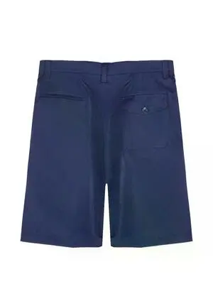 Marni Tailored Cotton Shorts With Pleats