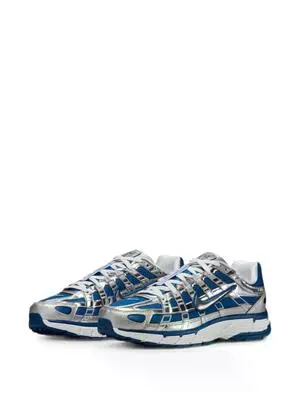 Nike P-6000 Lace-up Sneakers - Blue