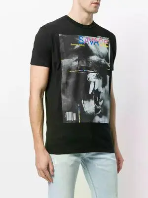 Dsquared2 Savage T-shirt - Black