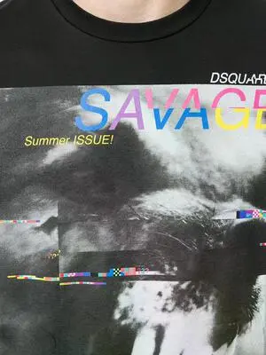 Dsquared2 Savage T-shirt - Black