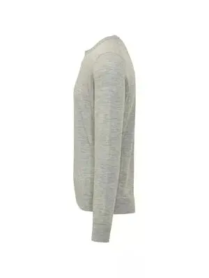 Brunello Cucinelli Wool Round Neck Jumper