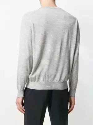 Brunello Cucinelli Wool Round Neck Jumper
