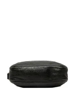 Gucci Embossed Leather Crossbody Bag