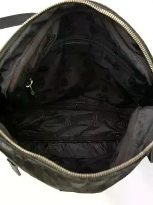 Gucci Embossed Leather Crossbody Bag