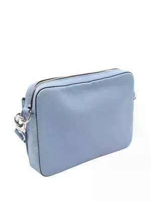 LOUIS VUITTON Monogram Taigarama Trio Messenger Bag - Blue