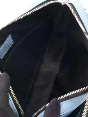 LOUIS VUITTON Monogram Taigarama Trio Messenger Bag - Blue