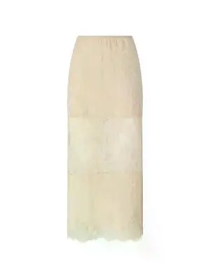 Pinko Lace Pencil Skirt