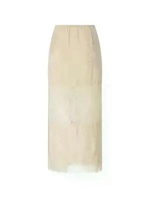 Pinko Lace Pencil Skirt