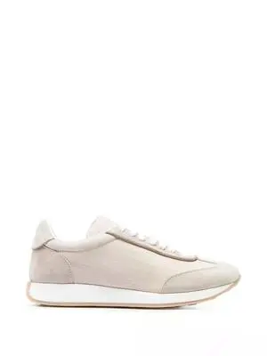 Fabiana Filippi Embellished Panel Sneakers - Neutrals