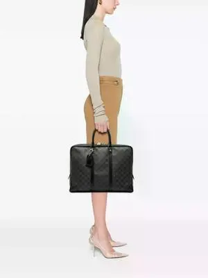 LOUIS VUITTON Damier Graphite Business Bag