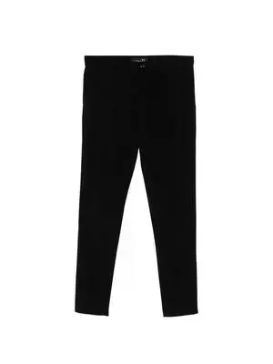 Y’s Tapered-leg Trousers - Black