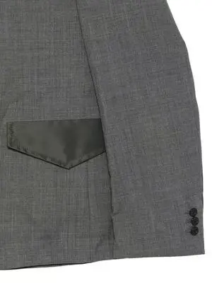 Sacai Hooded Panelled Jacket