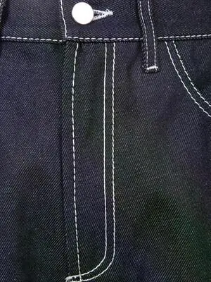 Sunnei Contrast Stitch Jeans