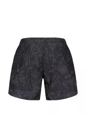 PLEIN SPORT All-over Graphic Print Swim Shorts