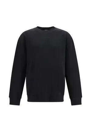 Balmain Logo Embroidered Sweatshirt - Black