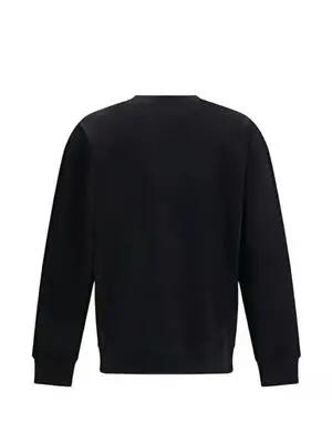 Balmain Logo Embroidered Sweatshirt