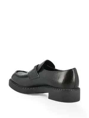 Prada Chocolate Loafers
