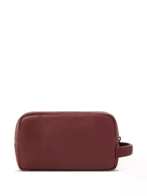 PIQUADRO Logo-plaque Side-handle Toiletry Bag