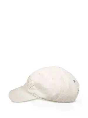 GOLDEN GOOSE Logo-patch Star-stud Baseball Cap