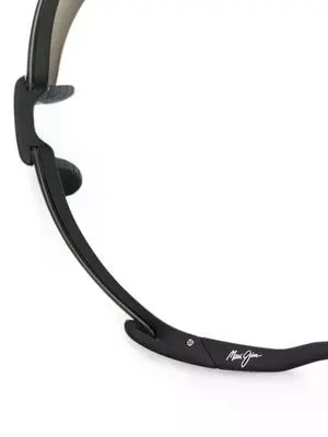 Maui Jim Ho'okipa Ultra G Rectangle Frame Sunglasses