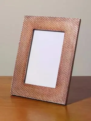 CU I SEEYOU Hammered-effect Picture Frame