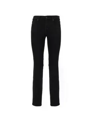 7 For All Mankind Kimmie Straight-leg Jeans