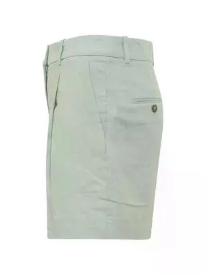 Calvin Klein Pleated Tailored Shorts