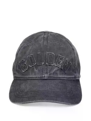 GOLDEN GOOSE Appliqué Star Baseball Cap - Grey
