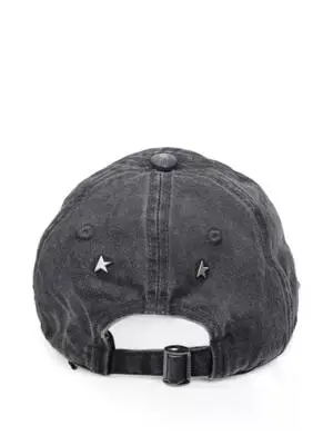 GOLDEN GOOSE Appliqué Star Baseball Cap