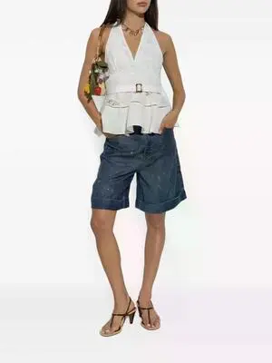 Self-portrait Casual Shorts For Women