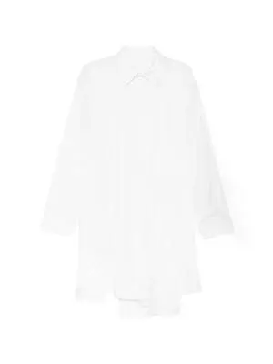 Yohji Yamamoto Avant-garde Panelled Shirt - White
