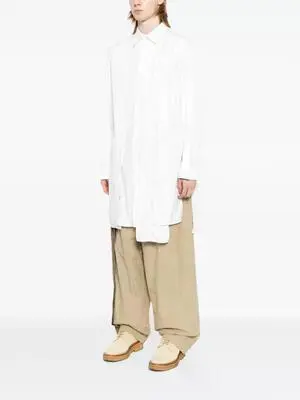 Yohji Yamamoto Avant-garde Panelled Shirt