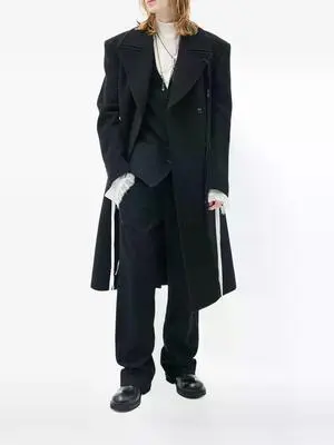 ANN DEMEULEMEESTER Jake Double-breasted Coat